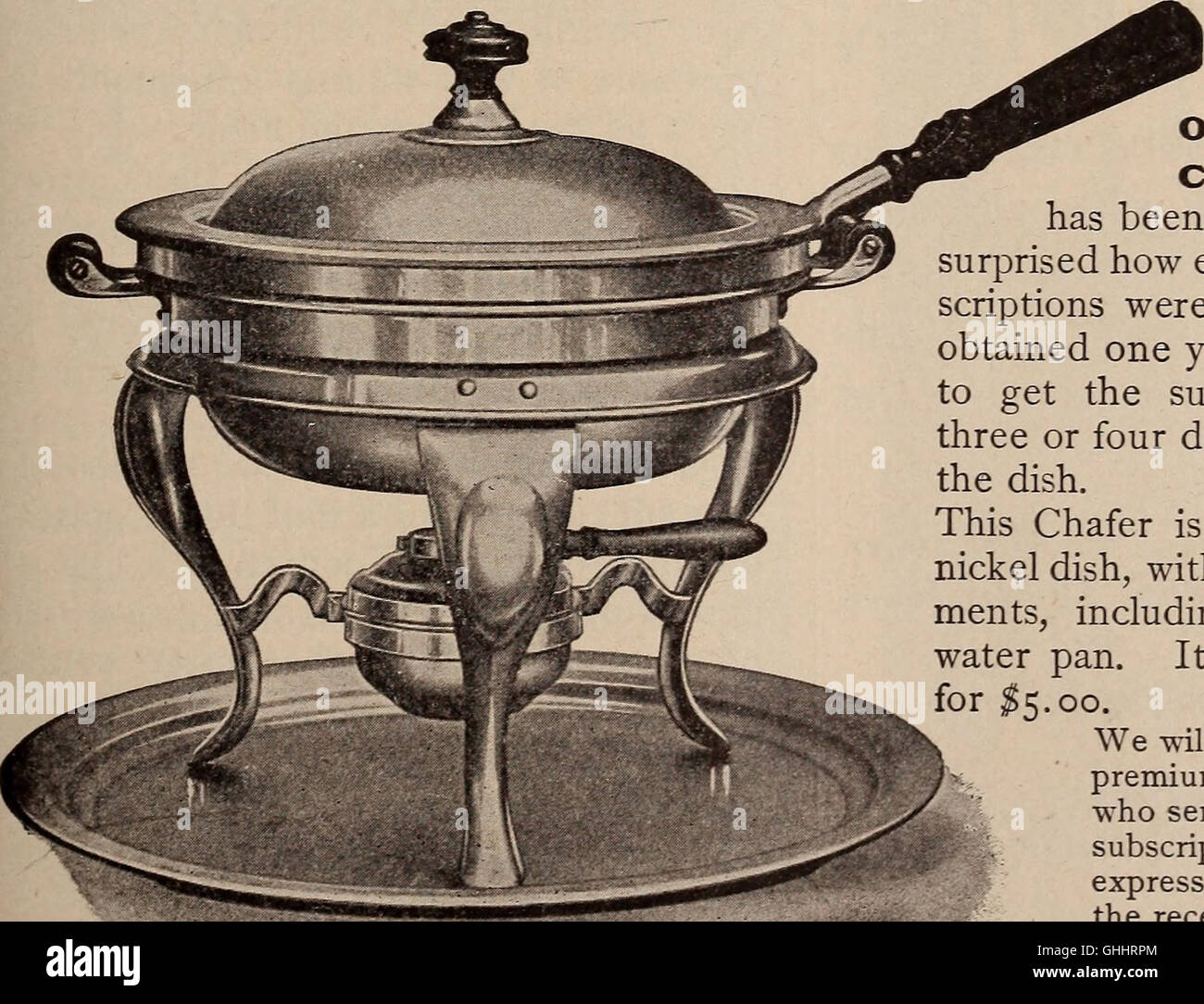 *The Boston Cooking School Magazine* (1908) is a publication that ...