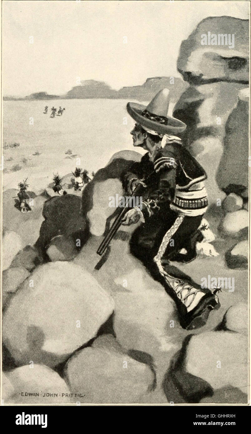 This 1908 publication details Geronimo's final raid, focusing on the ...