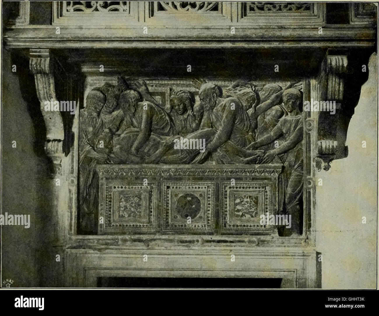 This 1904 biography of the Italian sculptor Donatello explores his life ...