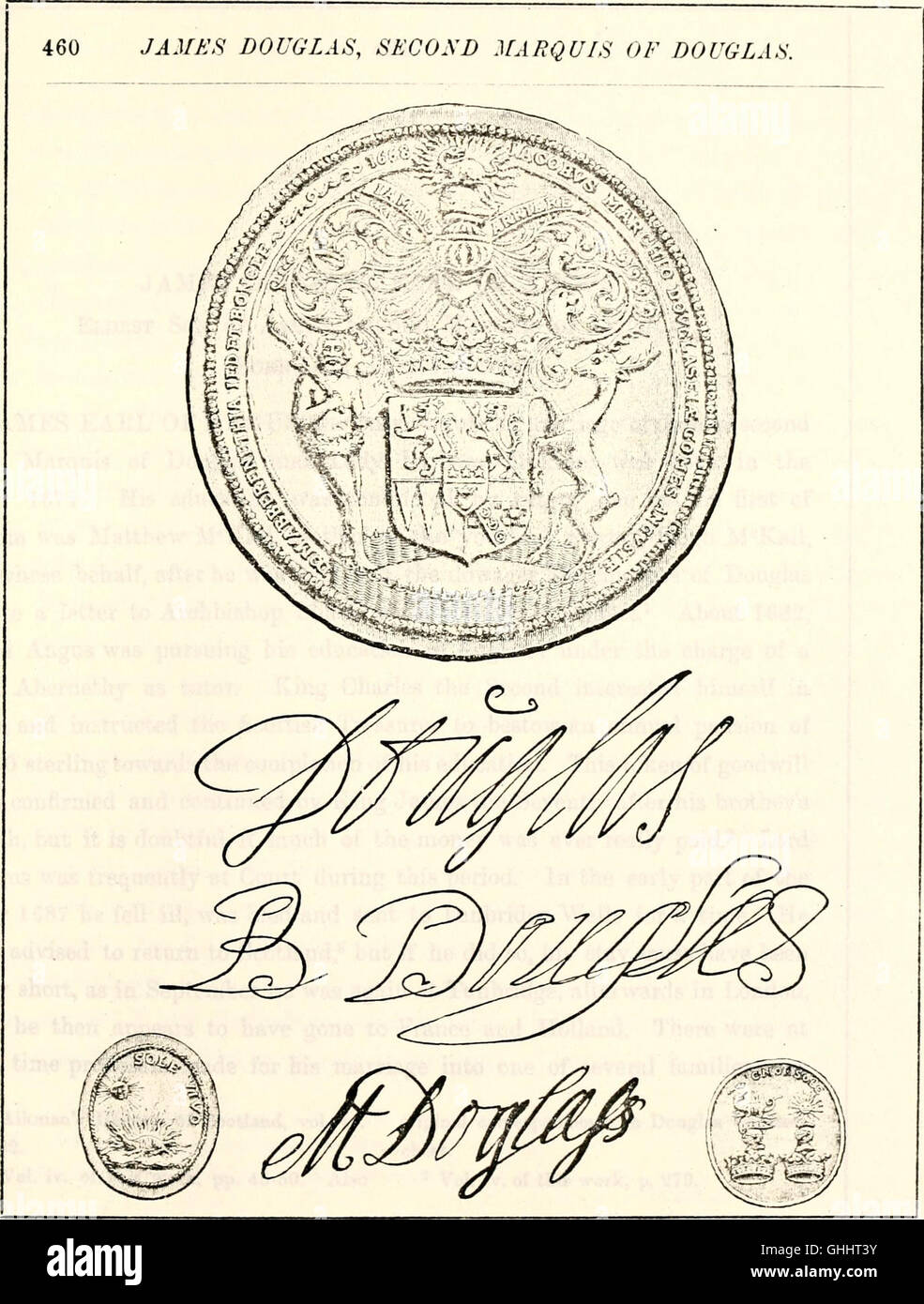 *The Douglas Book* (1885) contains biographical details and historical ...