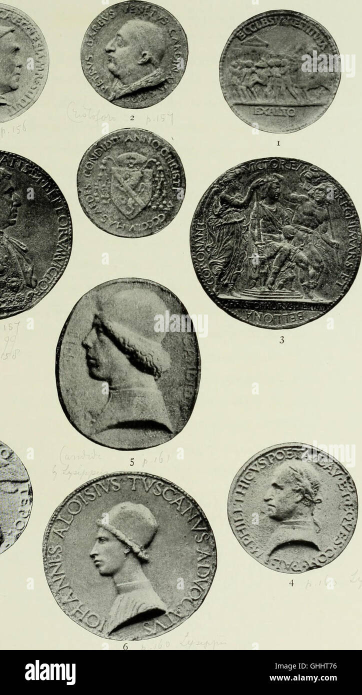 A 1904 catalog of Italian medals, featuring detailed descriptions and ...