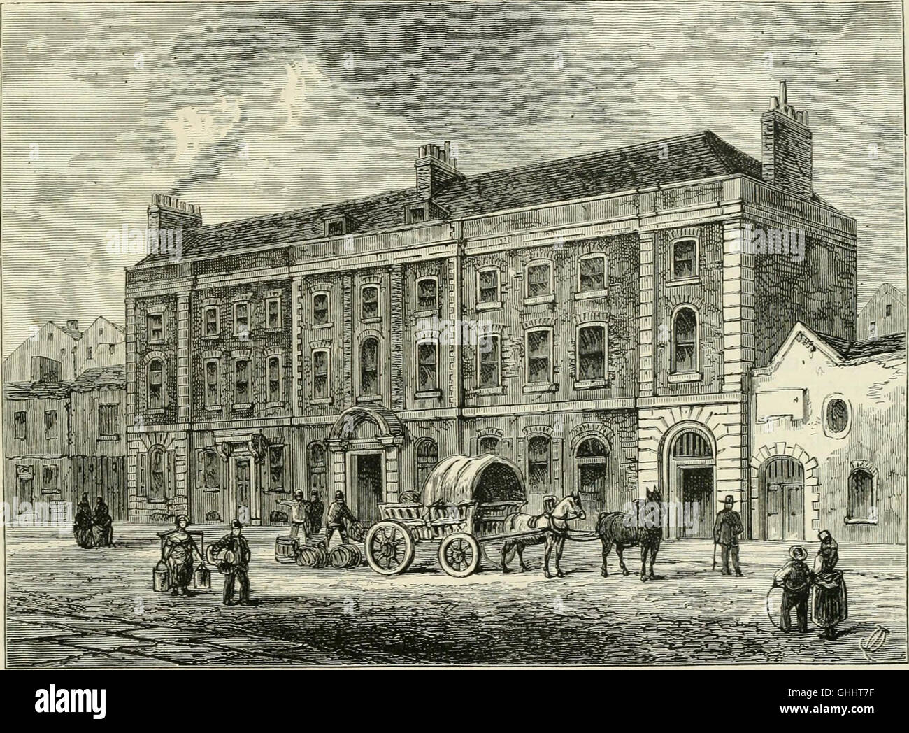 This 1873 narrative provides a detailed history of London, covering its ...