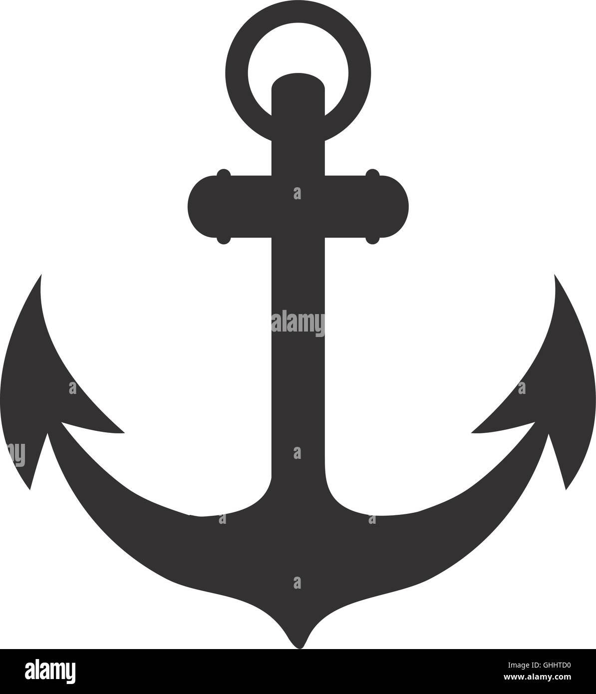 classic anchor icon Stock Vector Image & Art - Alamy