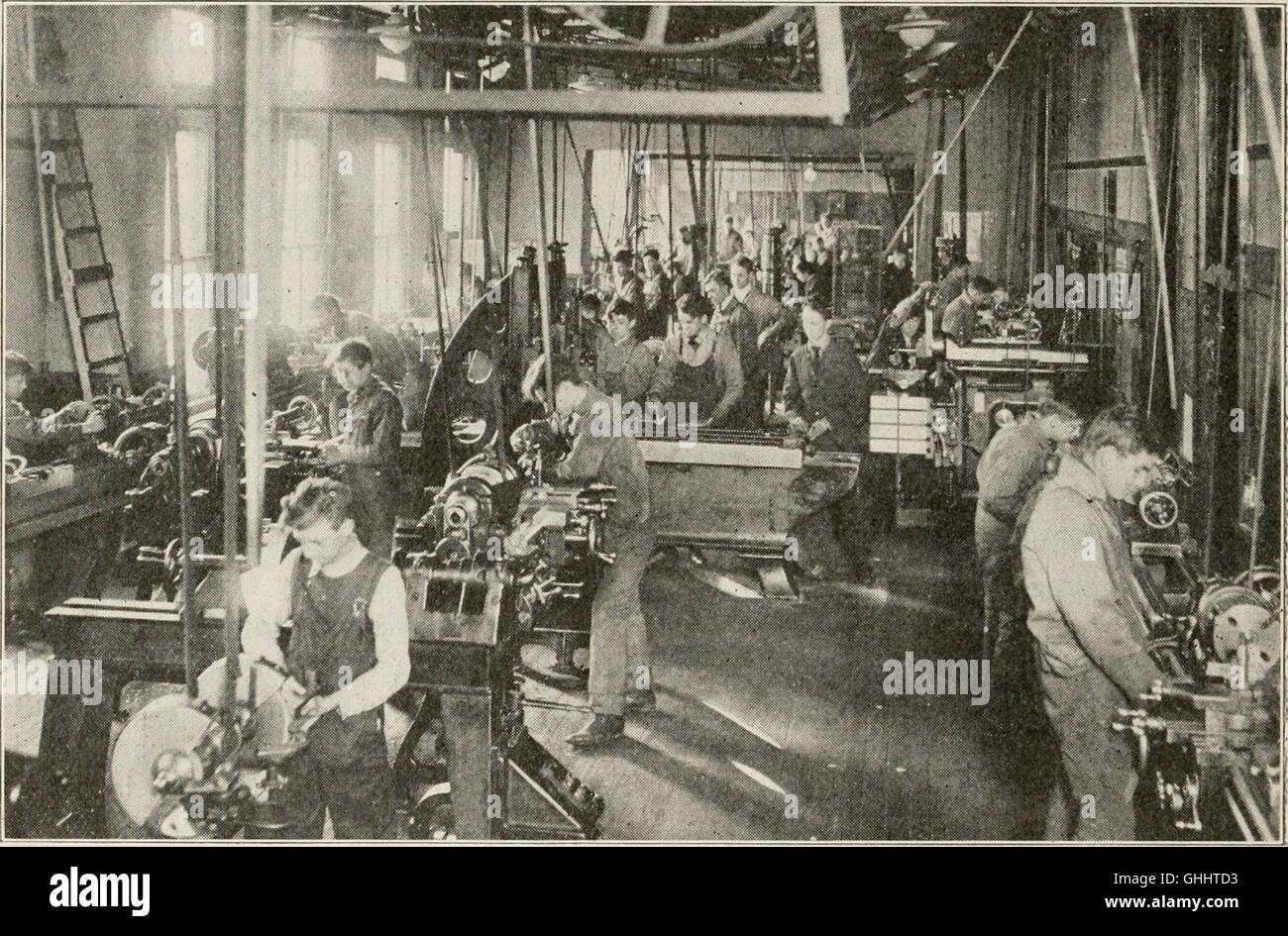 The 'Industrial Education Magazine' (1910) discusses the development of ...