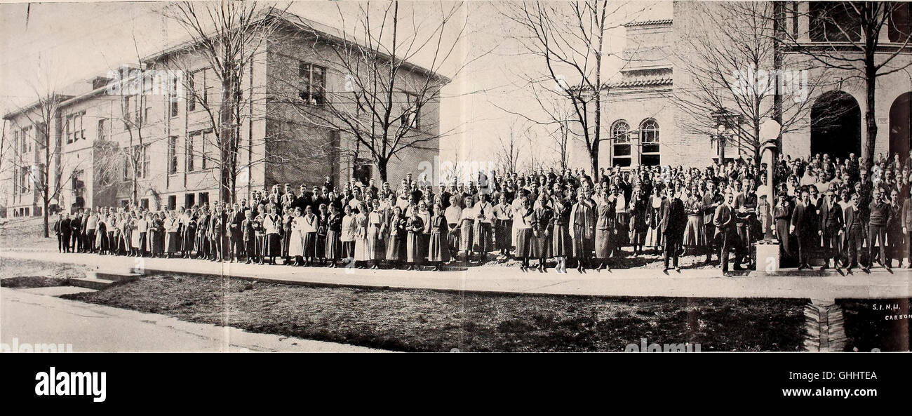The Normal School bulletin (1918 Stock Photo - Alamy