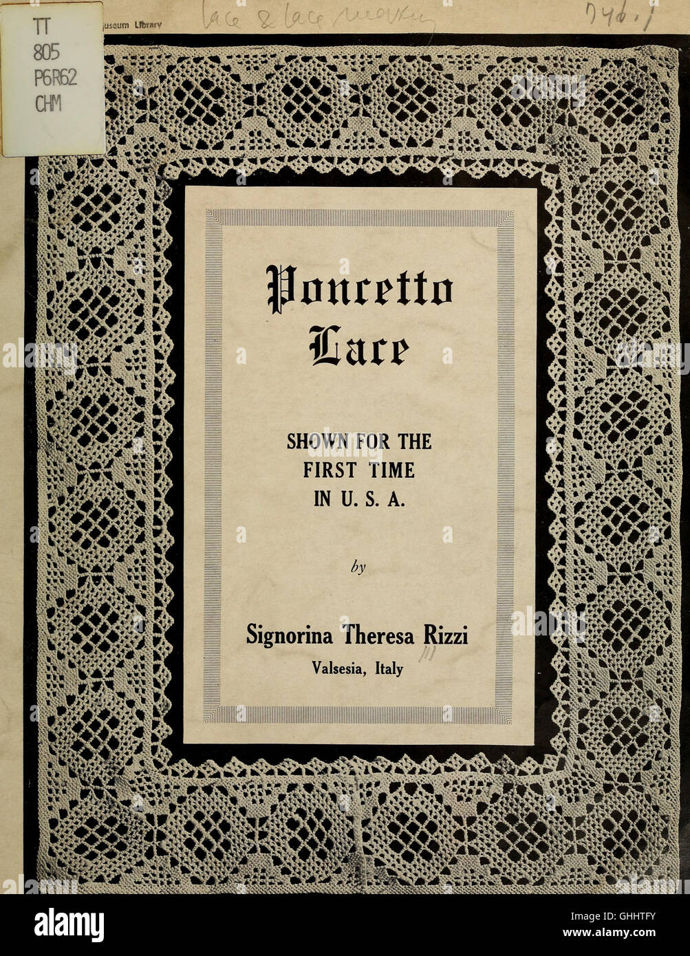 This 1917 guide provides detailed instructions on creating Poncetto ...