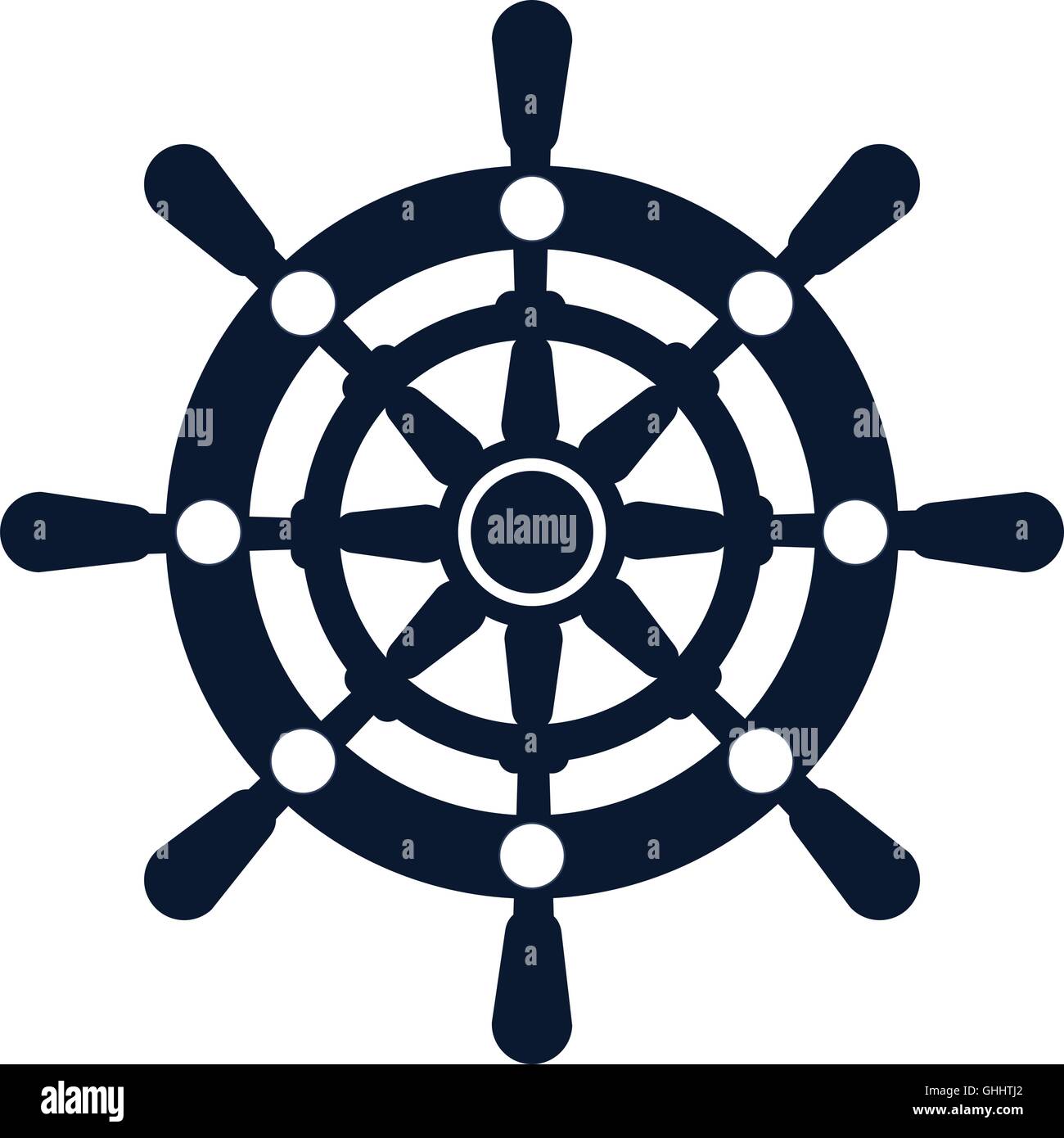 boat rudder icon Stock Vector Image & Art - Alamy