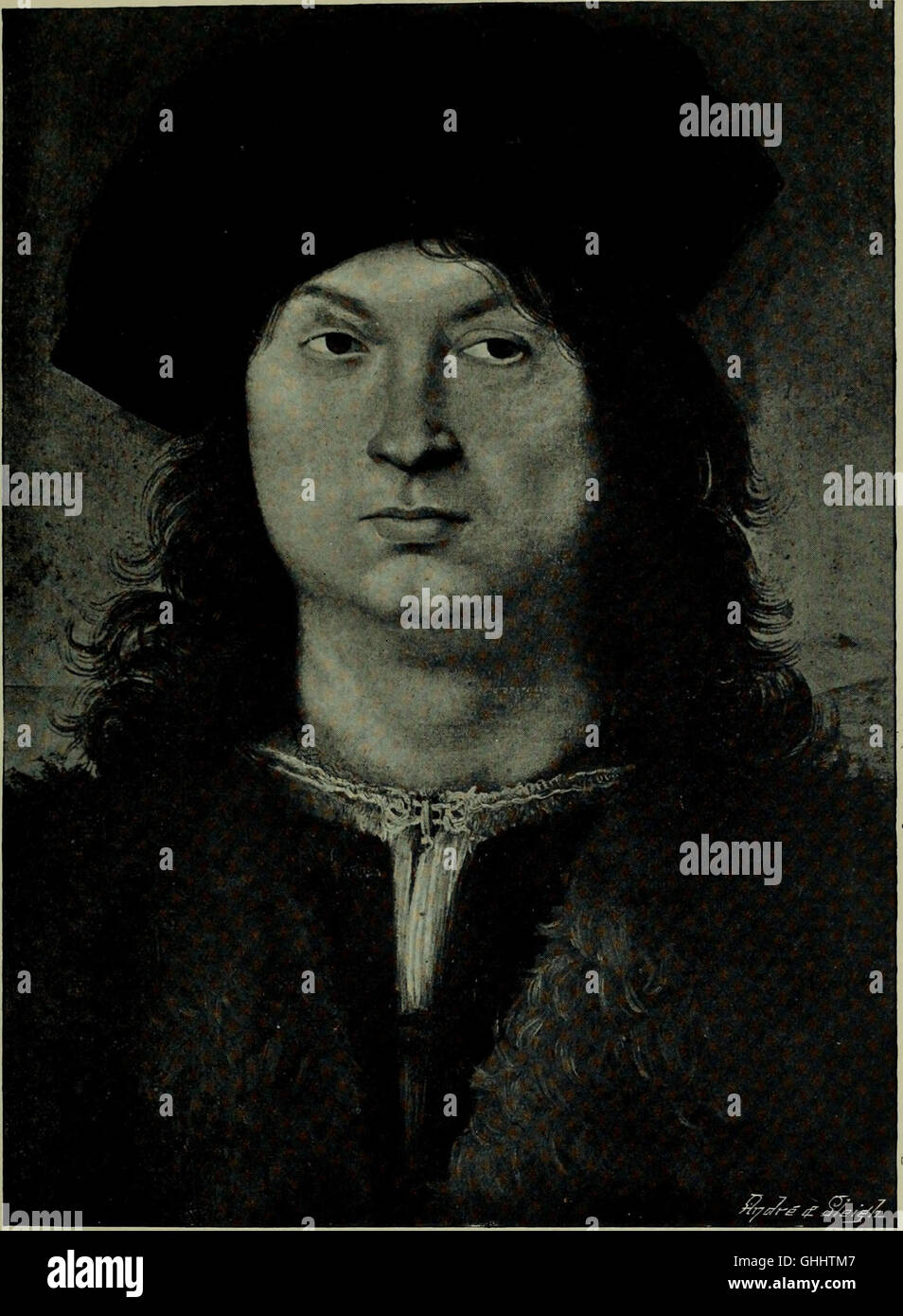 The early work of Raphael (1895 Stock Photo - Alamy