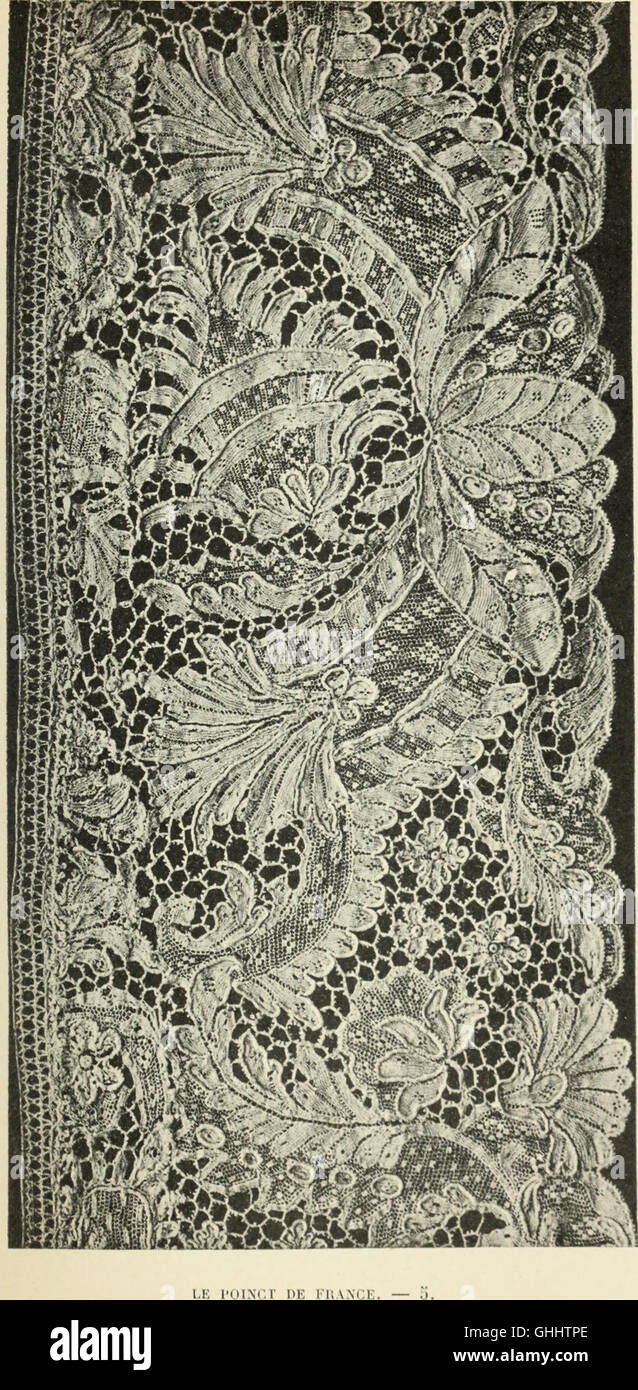 This work, published in 1905, explores the art of lace-making in France ...