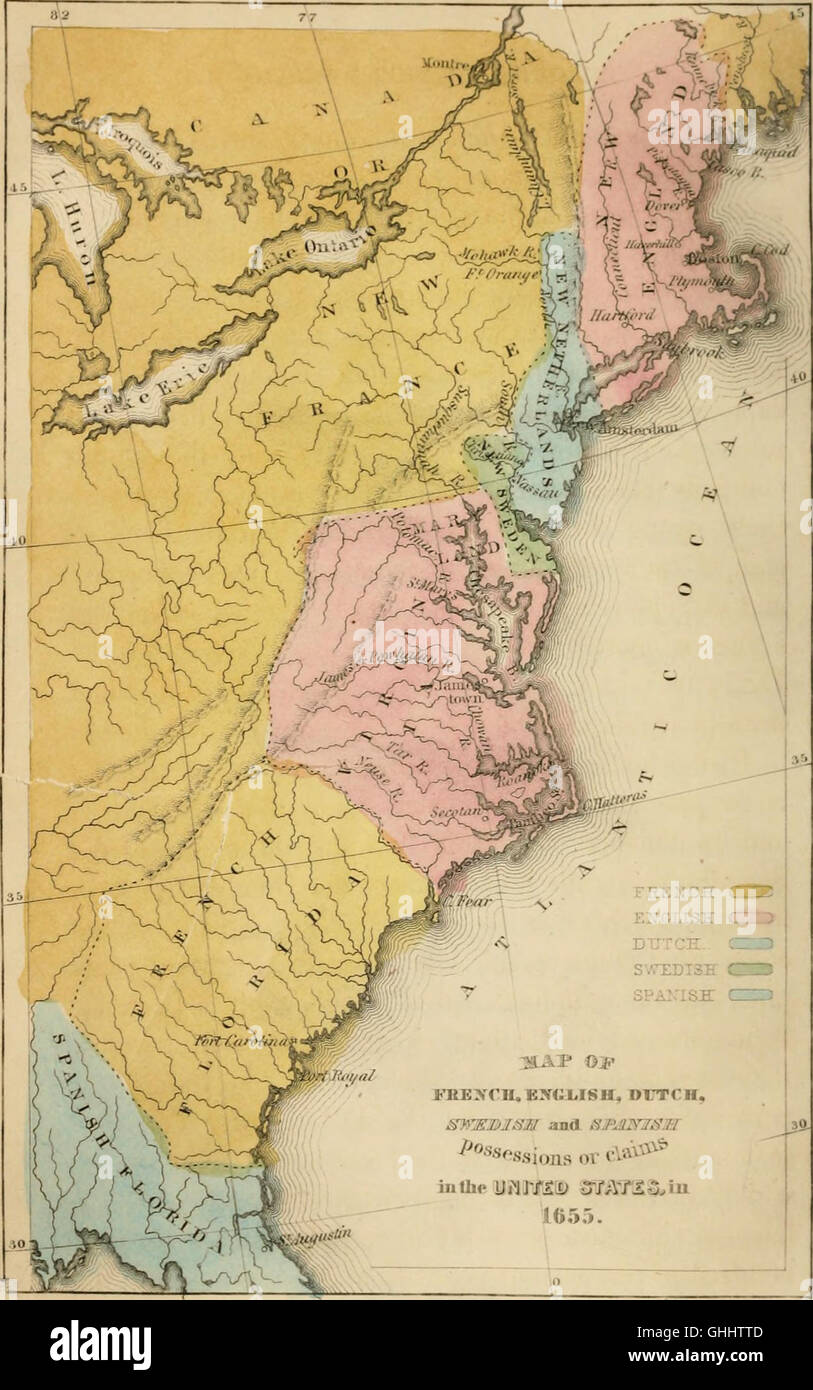 An image from 'History of the United States from the Discovery of the ...