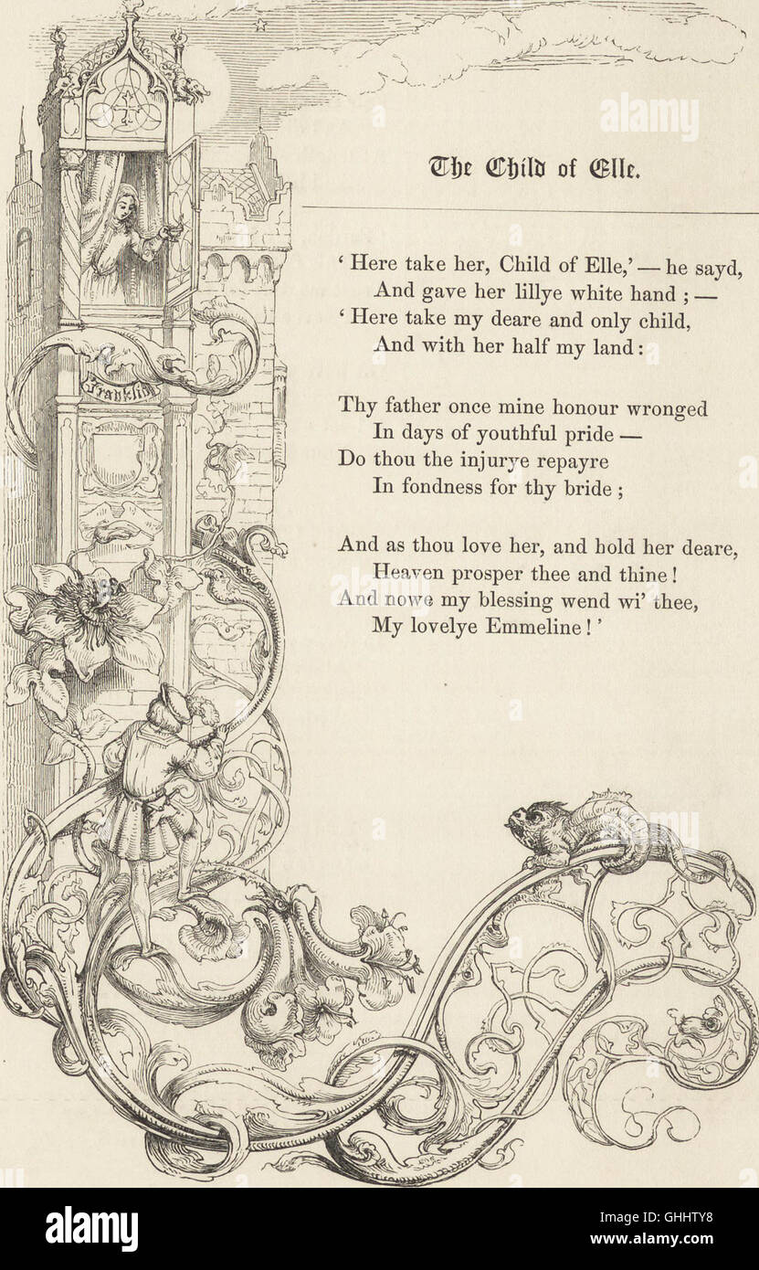 A 1842 collection of British ballads, featuring traditional songs that ...