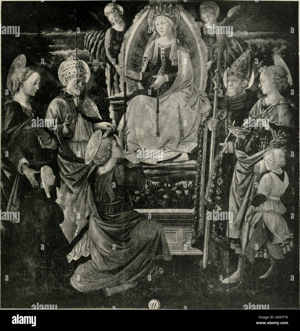 This 1901 biography focuses on Fra Filippo Lippi, the Italian painter ...