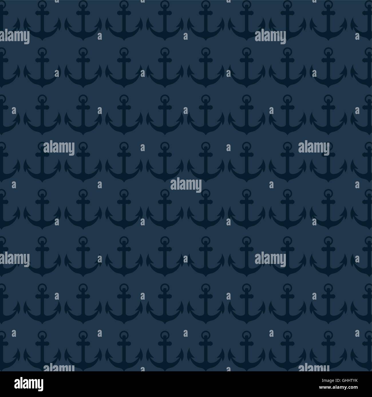 classic anchor pattern icon Stock Vector Image & Art - Alamy