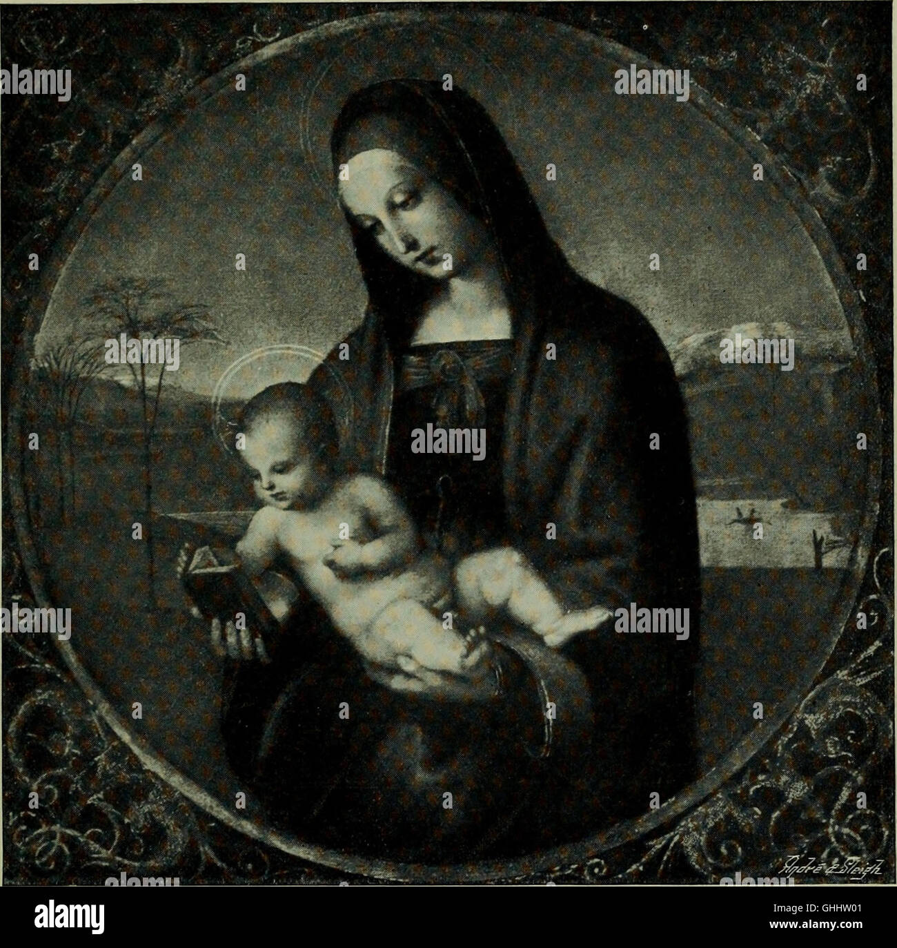 The early work of Raphael (1895 Stock Photo - Alamy