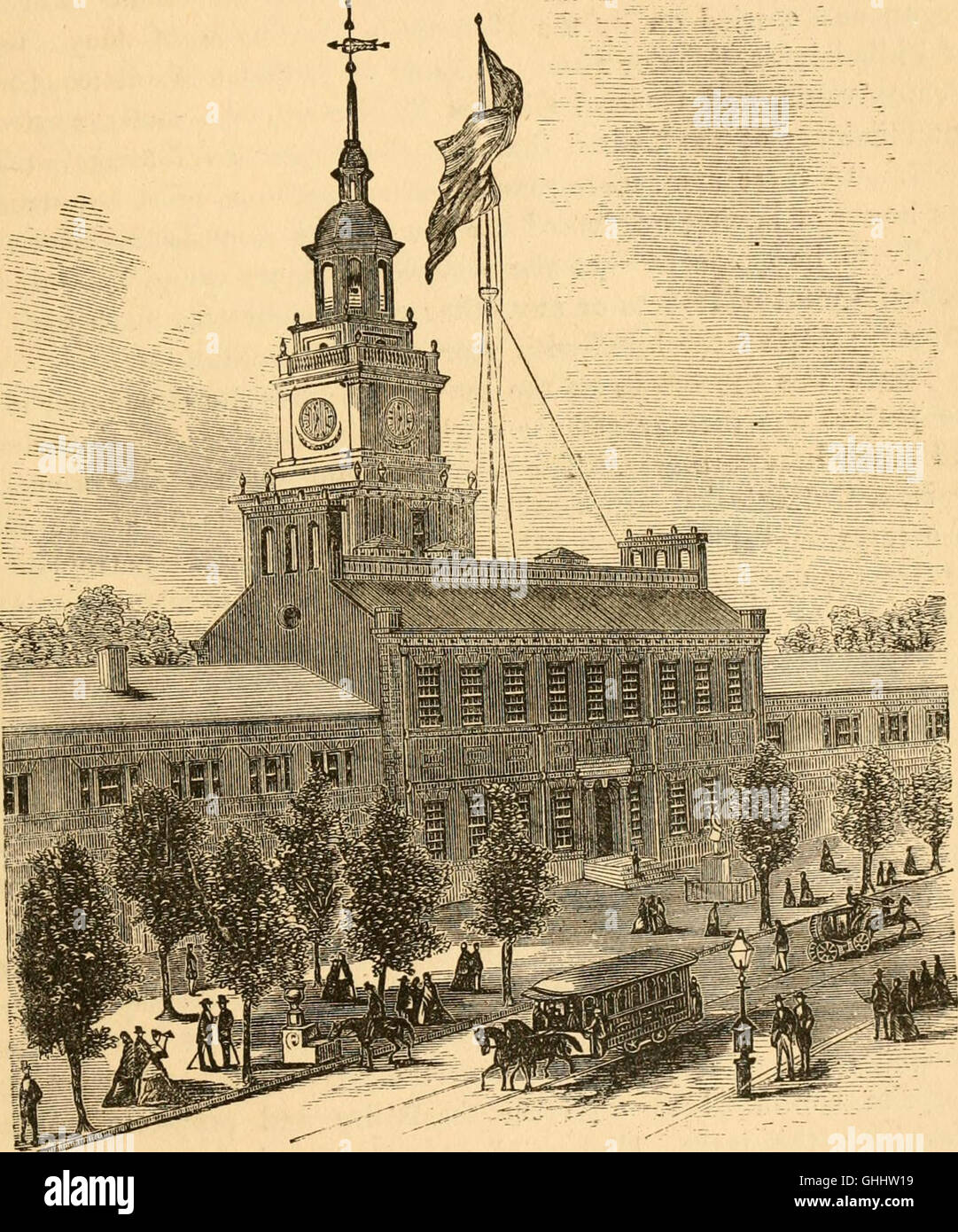 This 1881 history provides an overview of the United States, from its ...