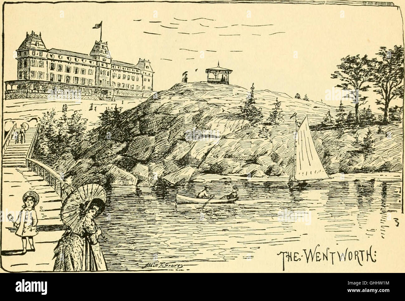 'The Granite Monthly' is a New Hampshire magazine from 1890, focusing ...