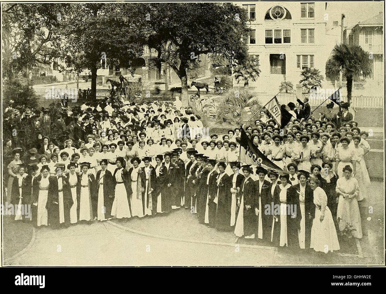 The 1909 Jambalaya yearbook provides a detailed look at the academic ...