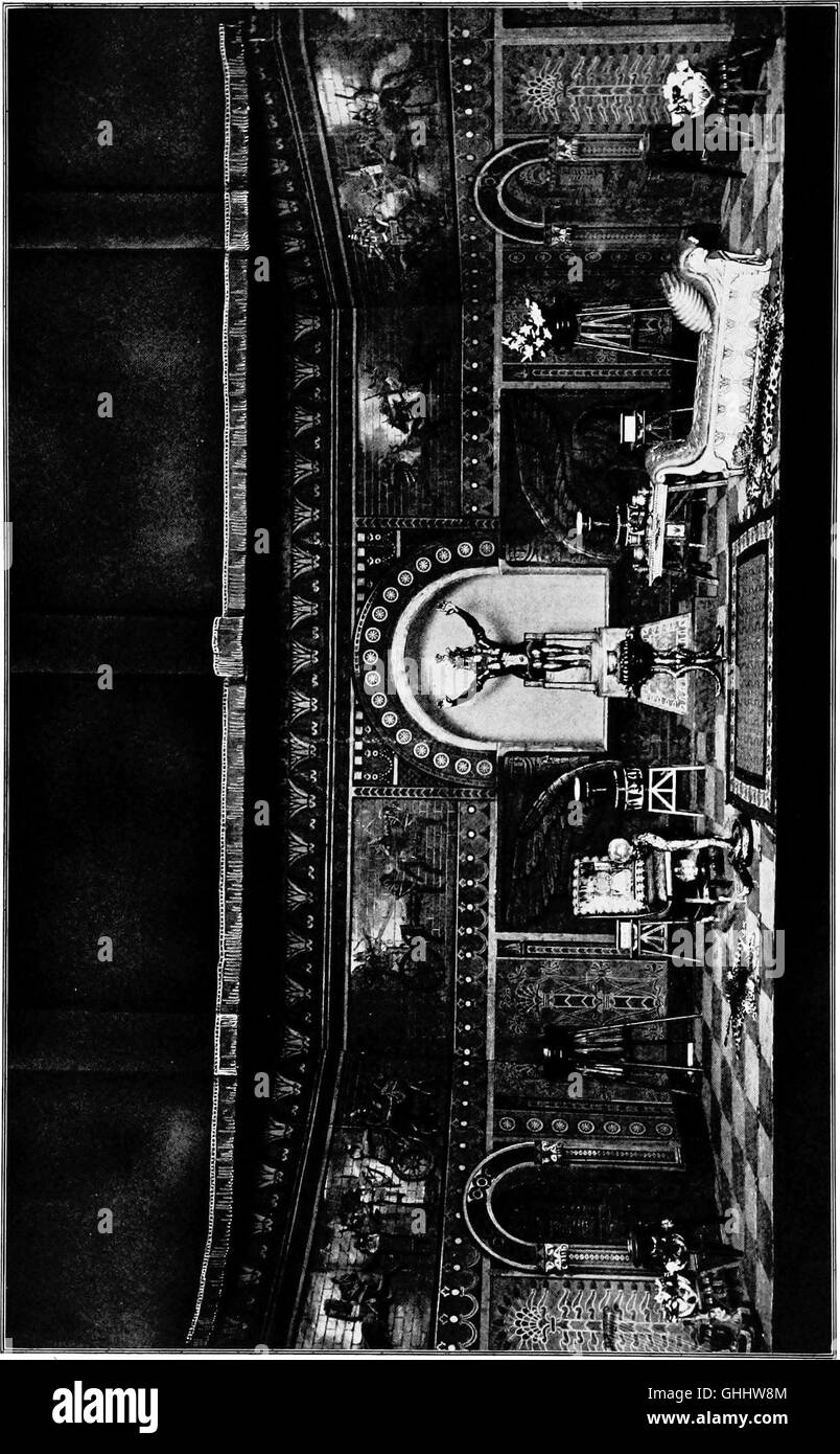 An illustrated collection from 1915 showcasing interior design and ...
