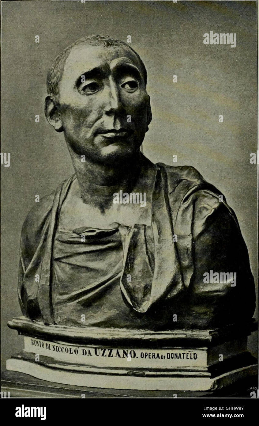 A 1904 work examining the life and contributions of Donatello, the ...
