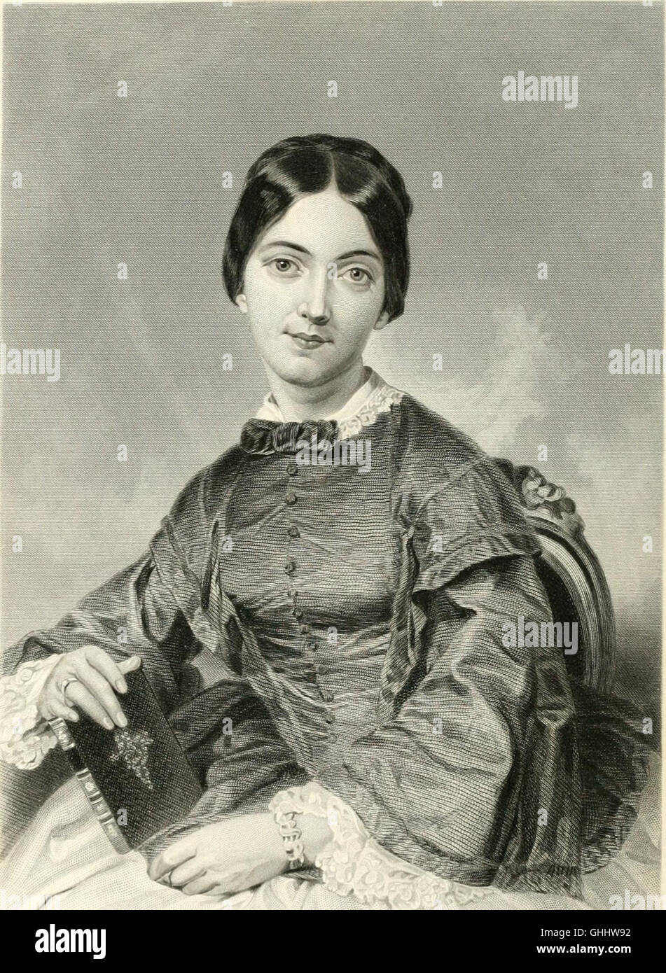 This 1872 portrait gallery showcases the lives of eminent men and women ...