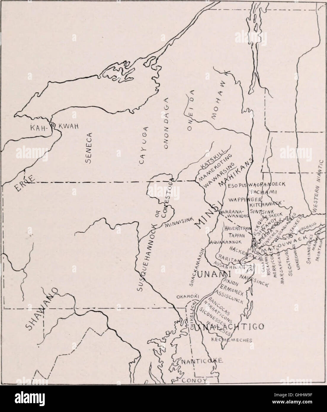 'Indians of Manhattan Island and Vicinity' (1921) explores the history ...