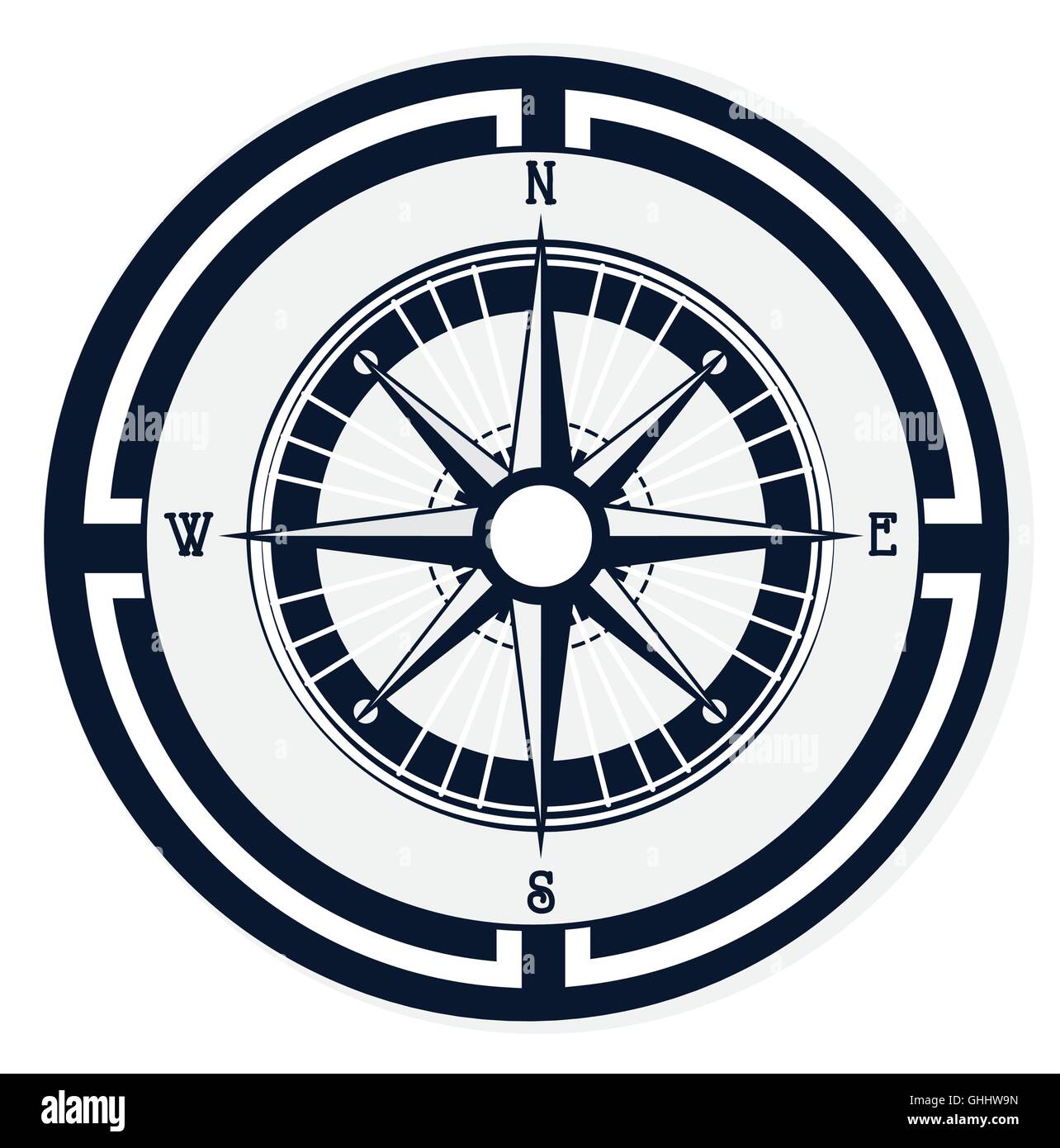 Ai navigation system Cut Out Stock Images & Pictures - Alamy