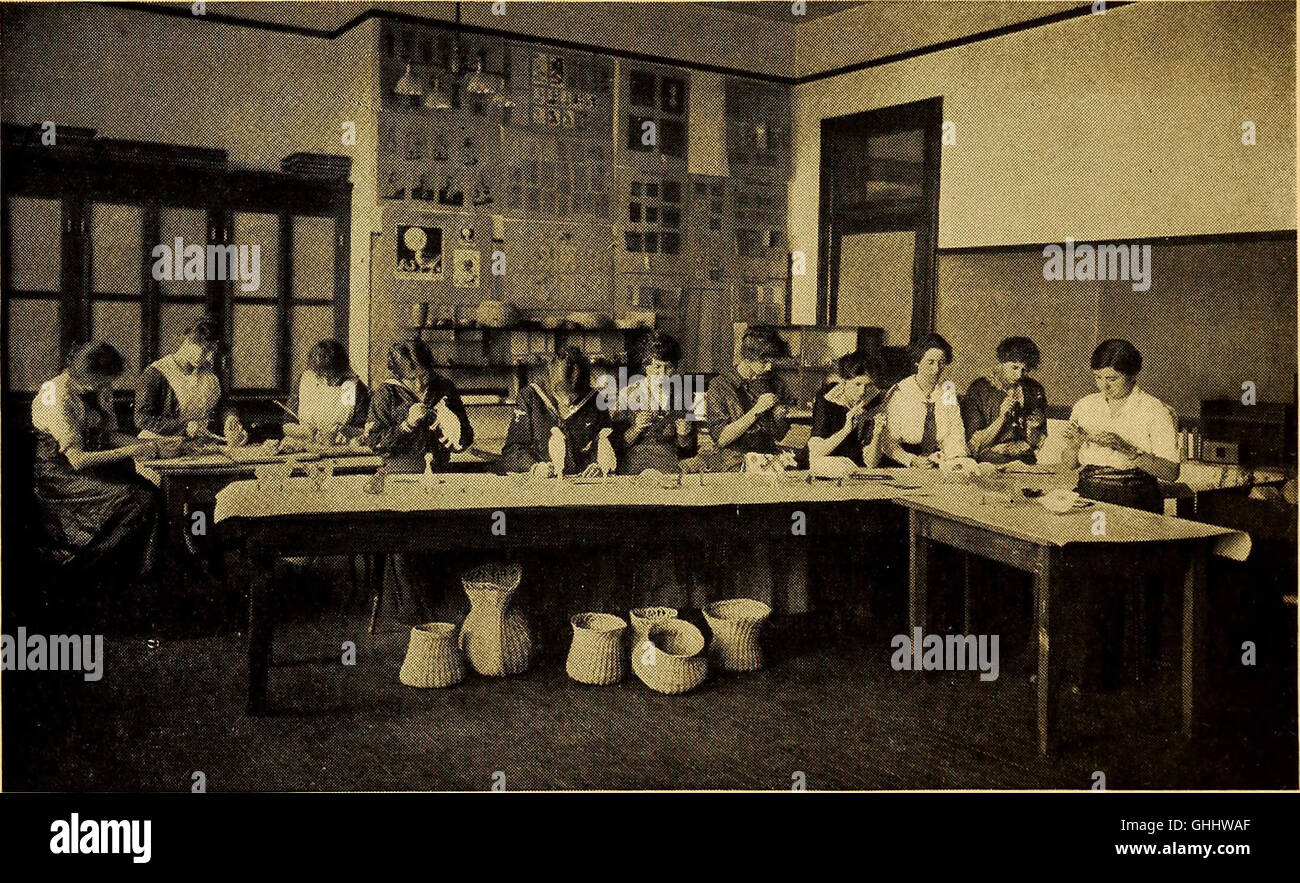This 1915 bulletin from the State Normal School in Fredericksburg ...