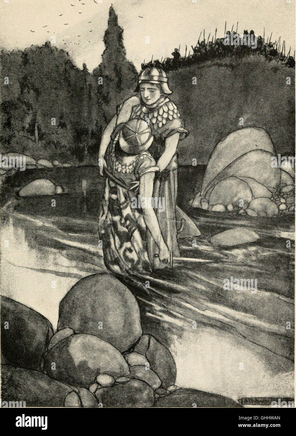 'Cuchulain, the Hound of Ulster' (1910) retells the legendary tales of ...