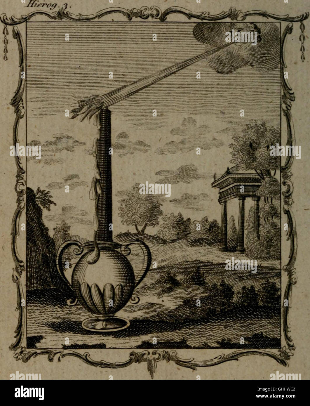 An 1800 edition of *Quarles' Emblems*, featuring divine and moral ...