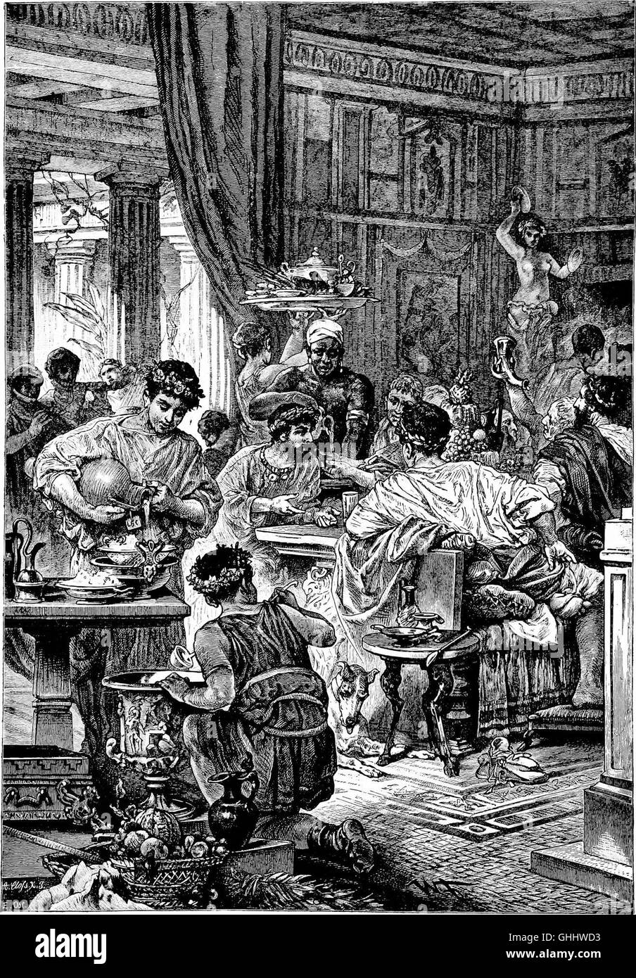 The Room Beautiful (1915) features interior design illustrations from ...