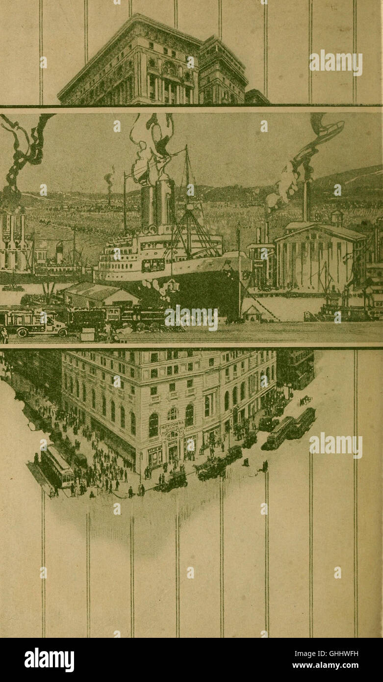 The 1921 guide outlines the standard course for foremanship at United Y ...