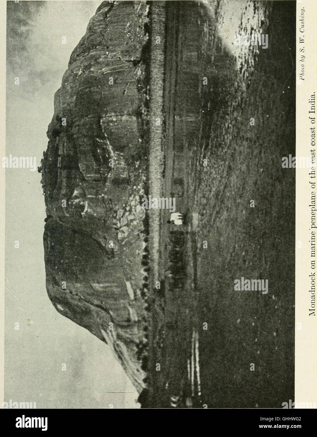 A 1919 study on the natural processes shaping shorelines, focusing on ...