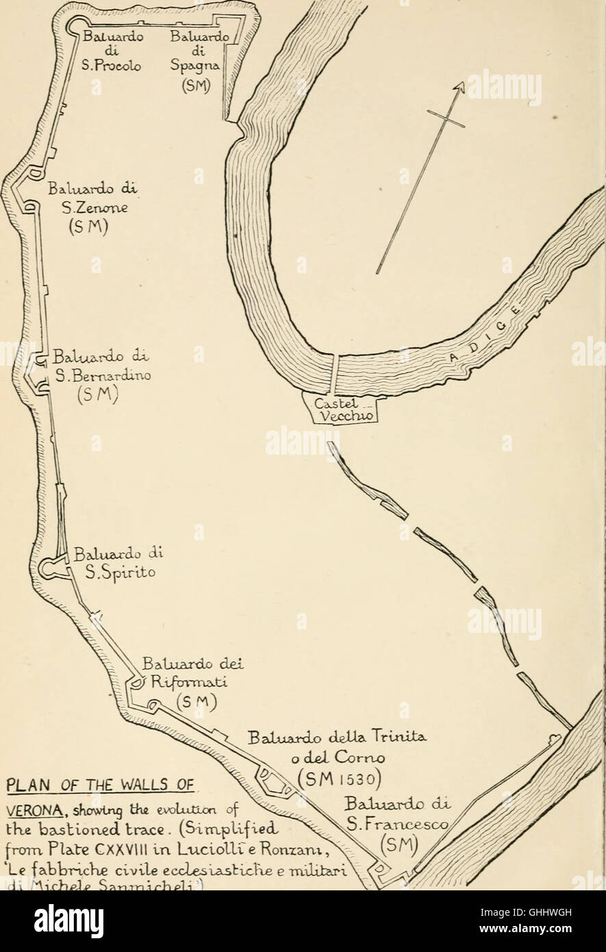 Italy 1494 map hi-res stock photography and images - Alamy