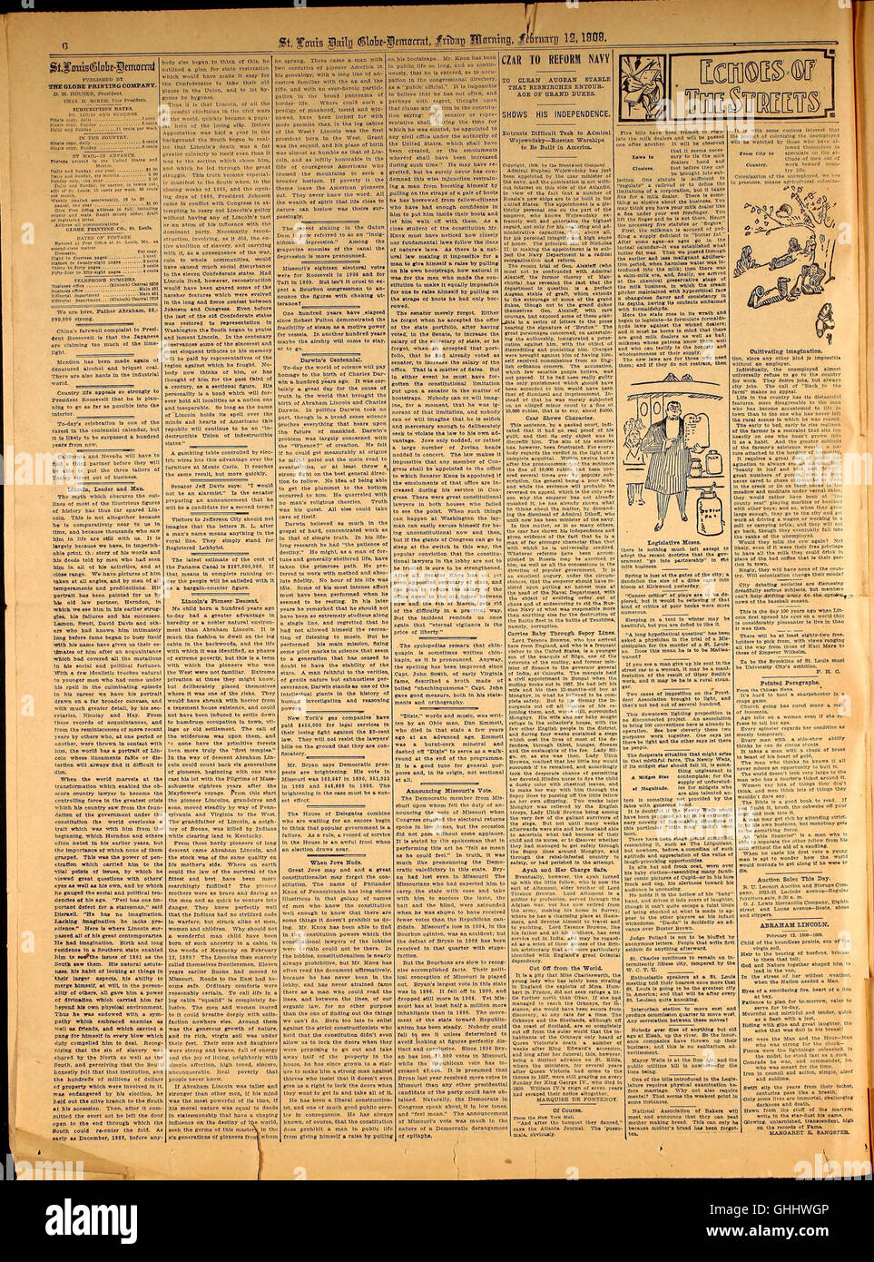St louis newspapers hi-res stock photography and images - Alamy