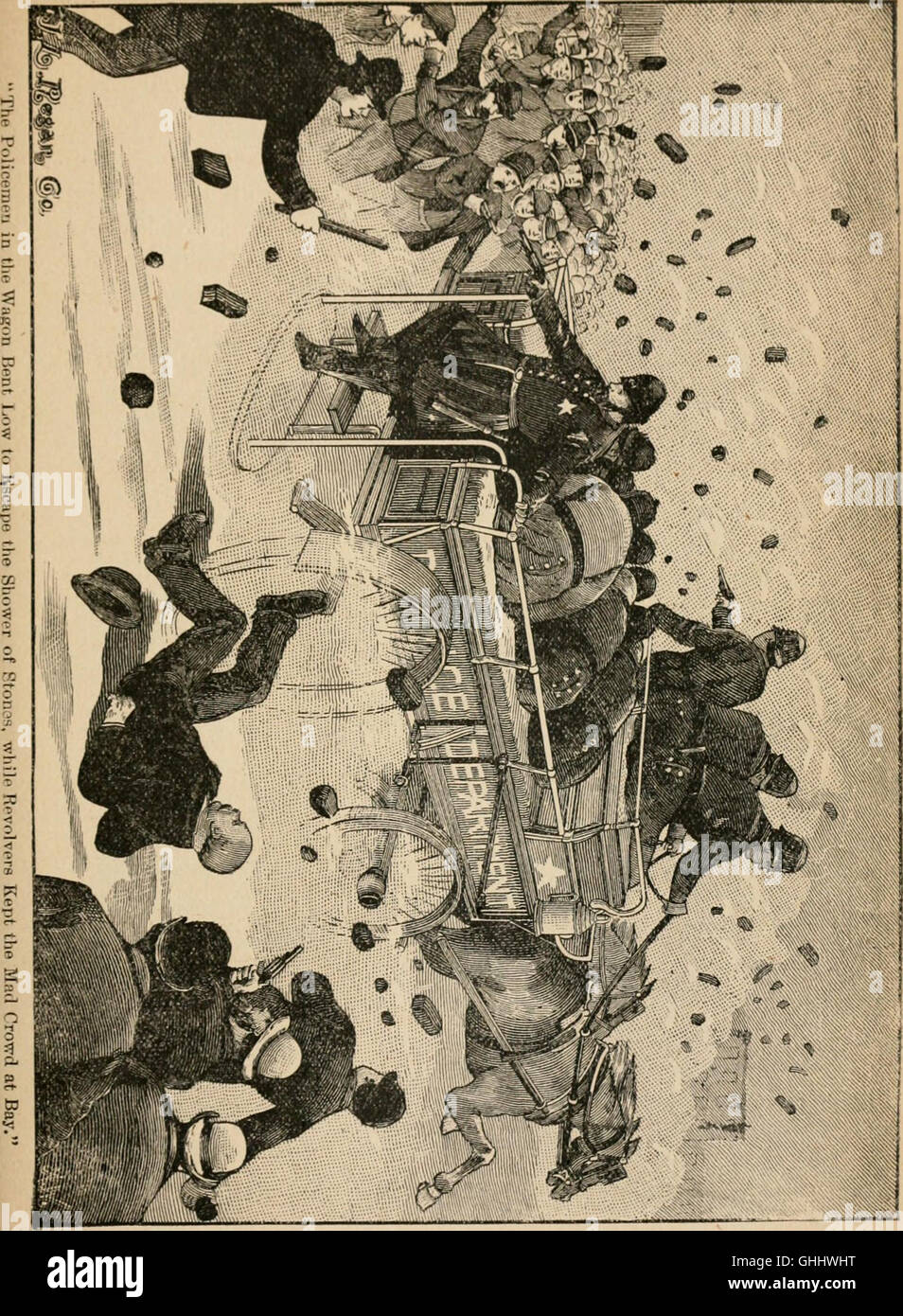 This 1887 work documents the history and evolution of the Chicago ...