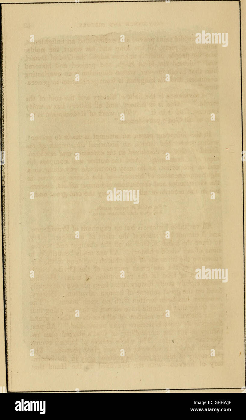 The hand of God in history, or, Divine providence illustrated in the ...