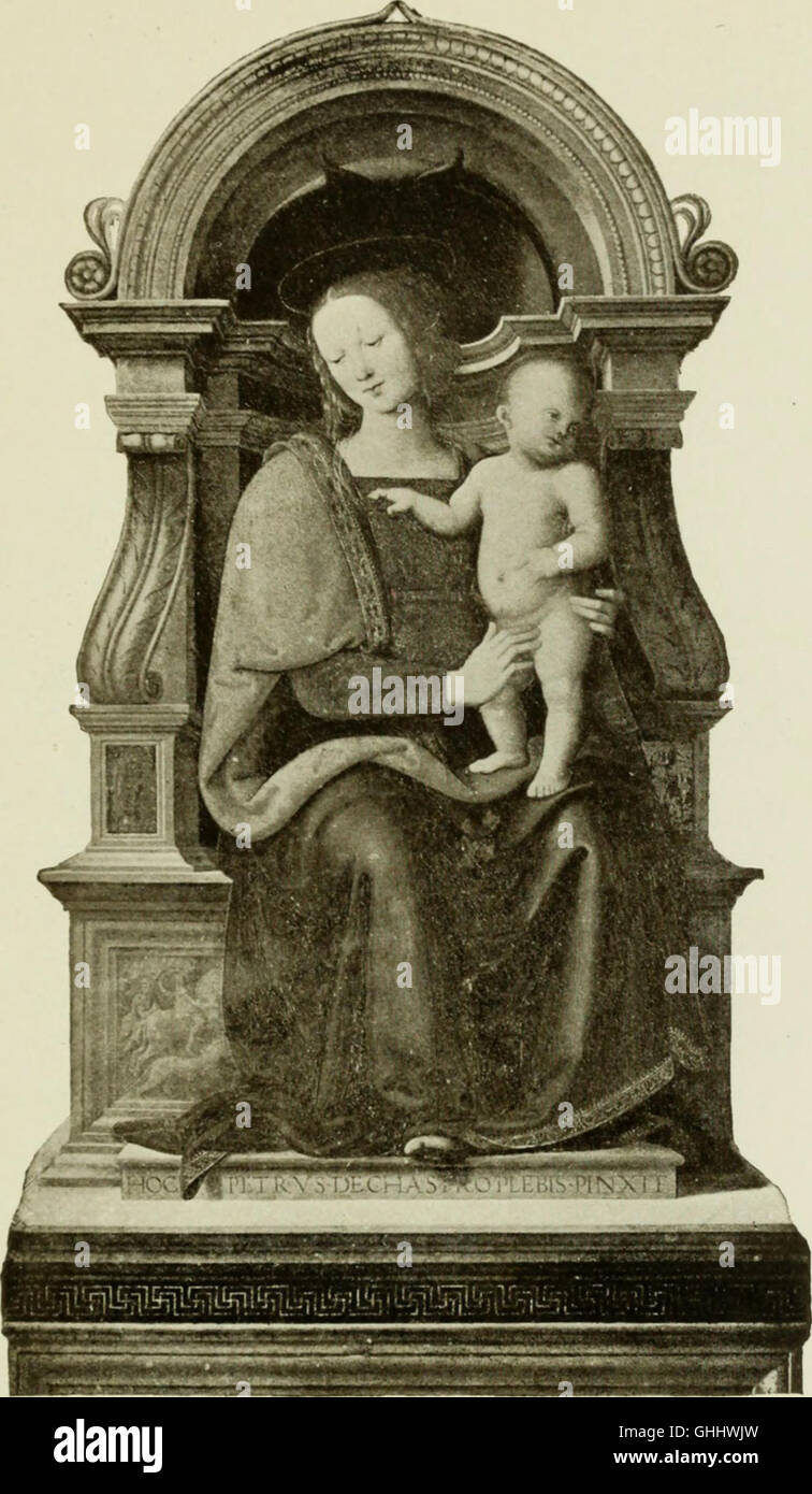 The Madonna in art (1897 Stock Photo - Alamy