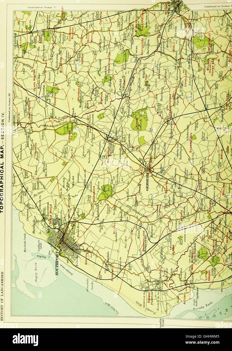 'The Victoria History of the County of Lancaster' (1906) is a detailed ...