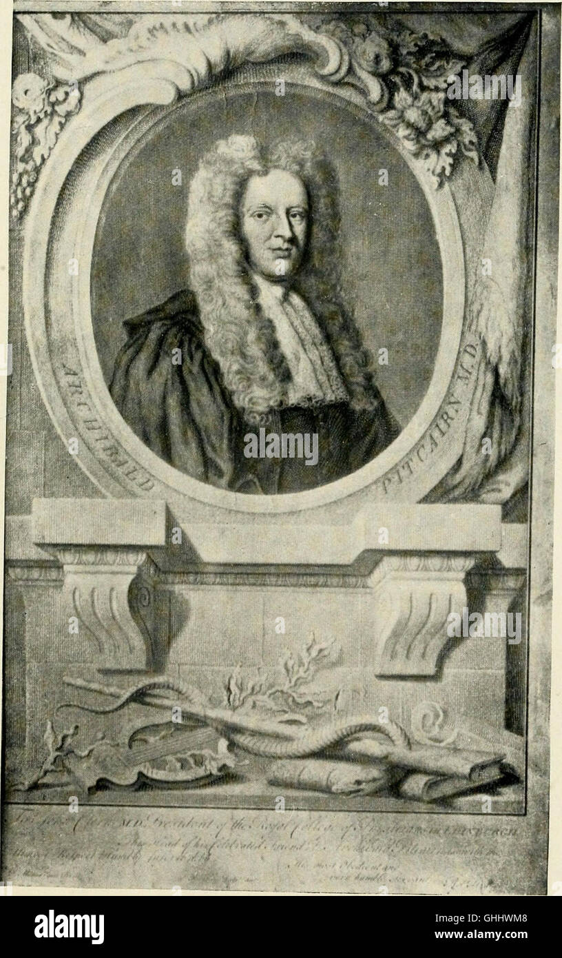 A 1905 history of the Fife Pitcairns, featuring transcripts from ...