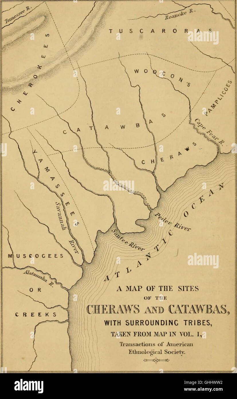 'History of the Old Cheraws' (1867) documents the history of the Cheraw ...