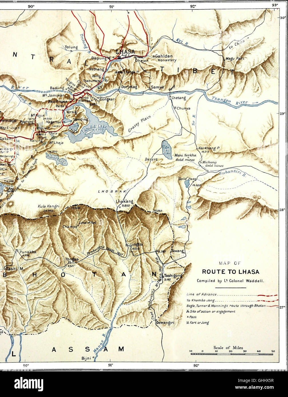 Lhasa and its mysteries - with a record of the expedition of 1903-1904 ...