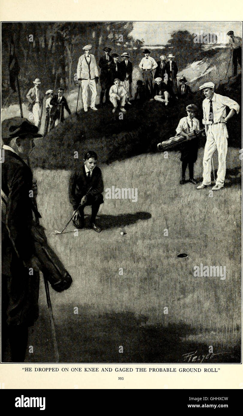 St. Nicholas (serial) (1920 Stock Photo - Alamy