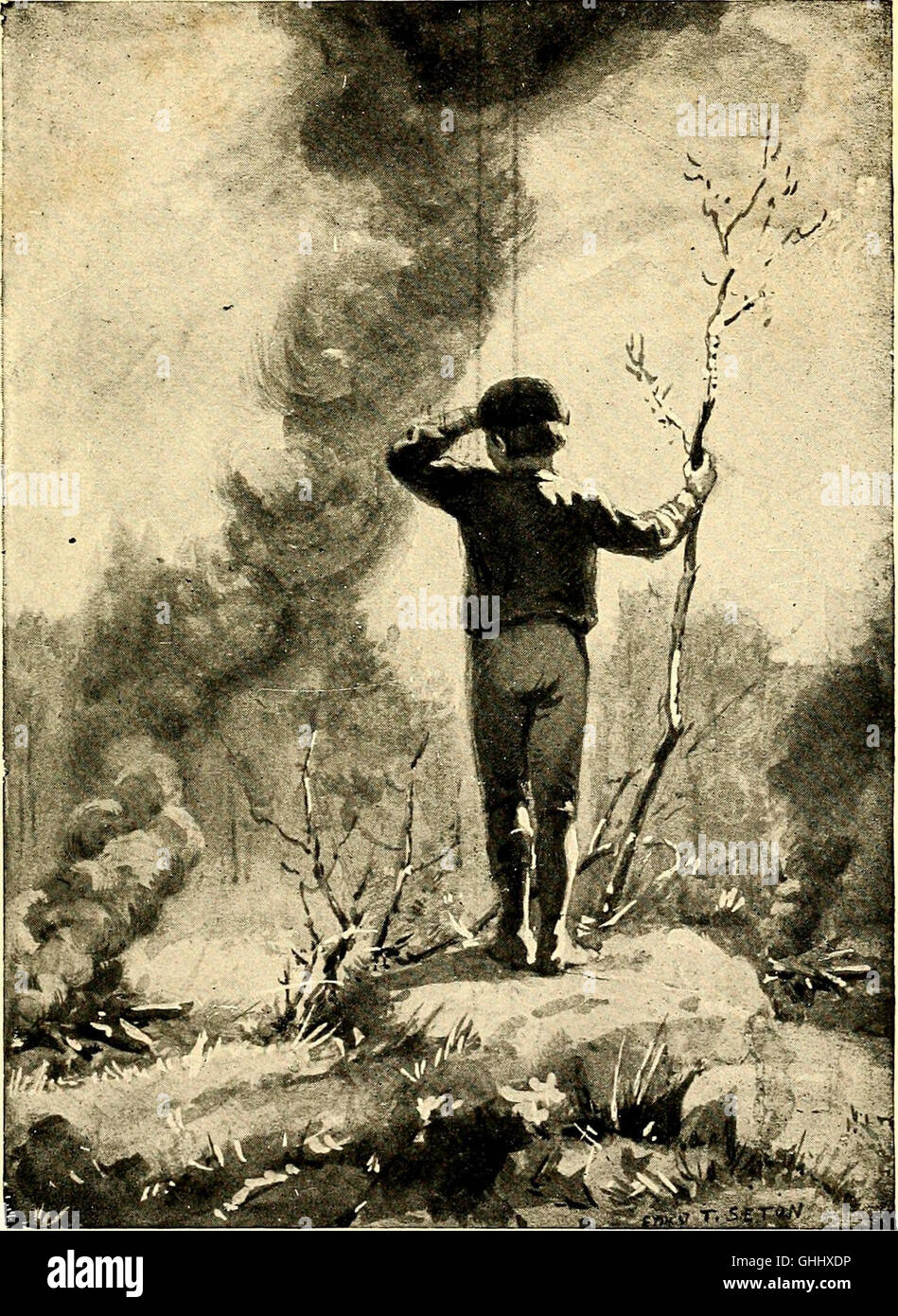 This adventure book follows two boys who, inspired by Native American ...