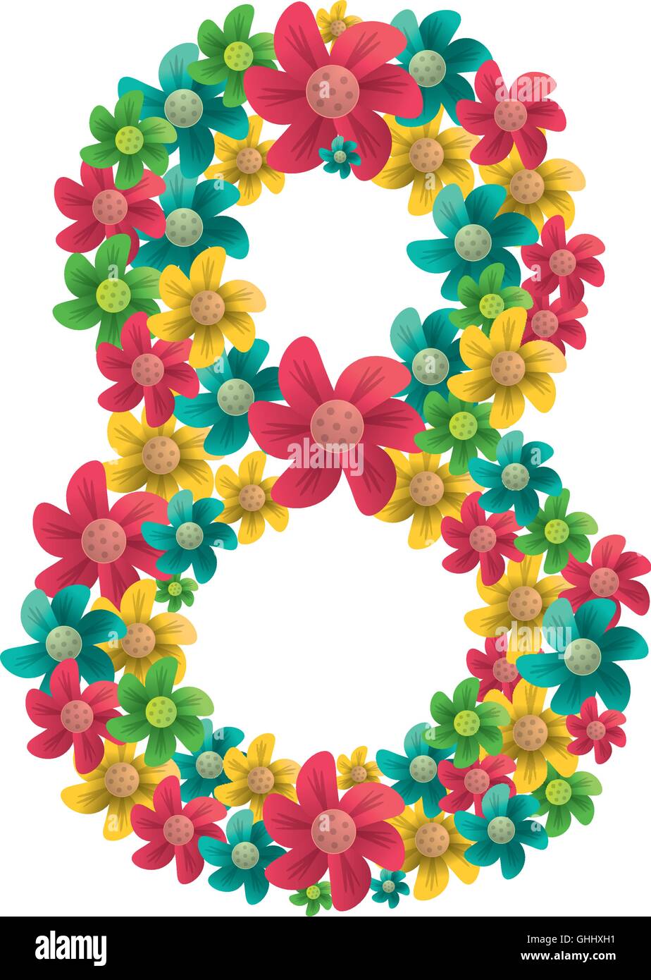 feminine eight icon Stock Vector Image & Art - Alamy