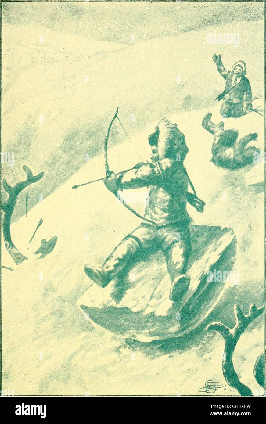 This 1902 children's book tells the story of a young Eskimo child ...