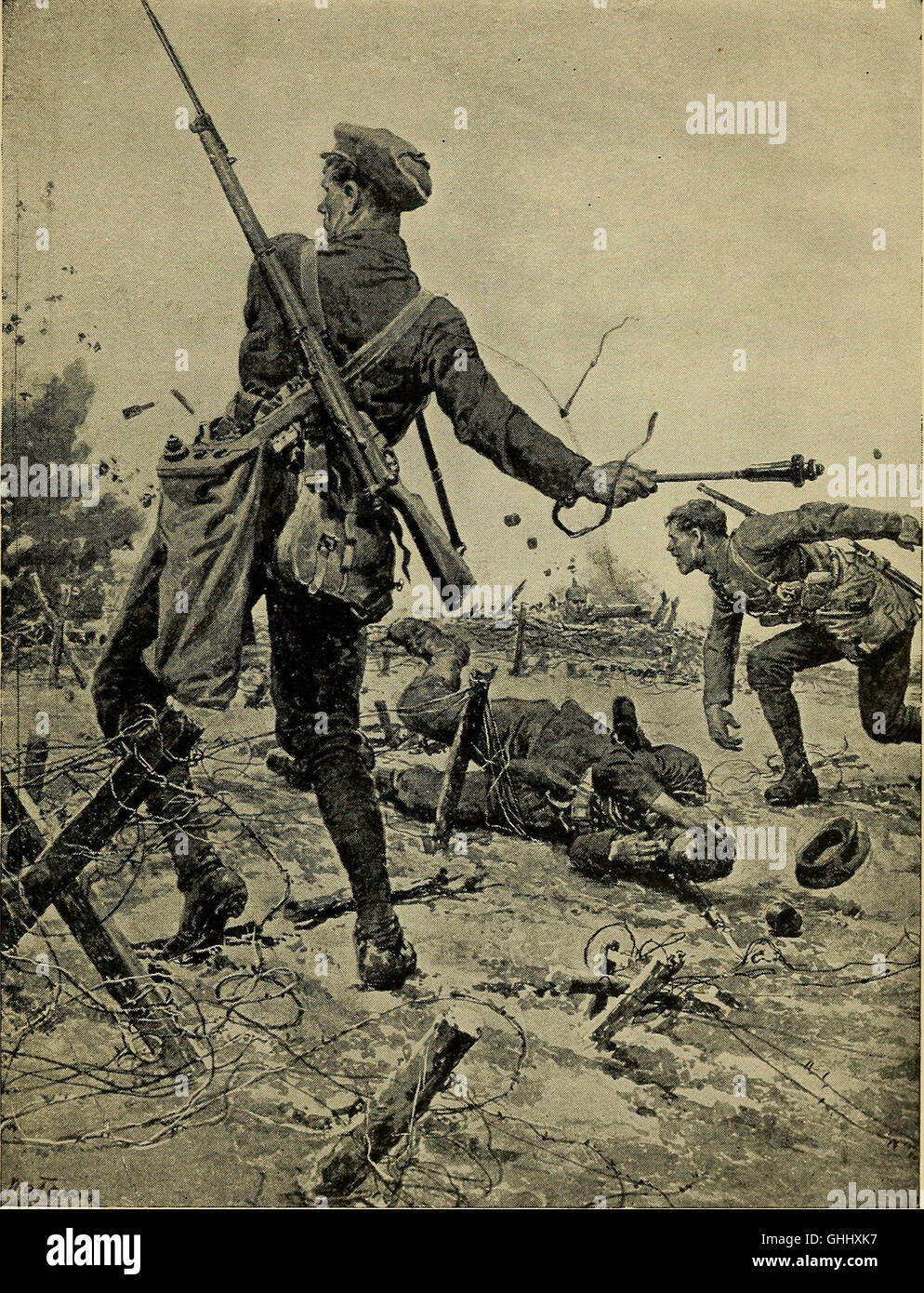 'My Fourteen Months at the Front' describes the personal experiences of ...