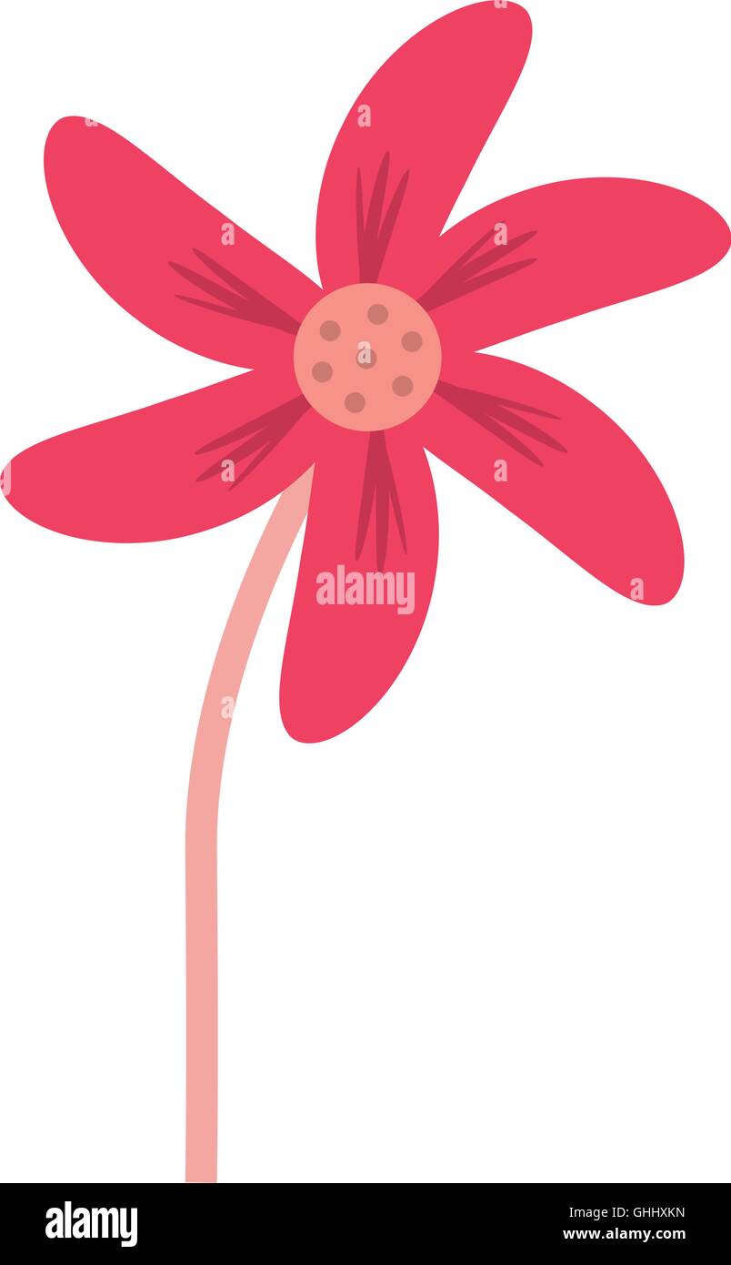 single flower icon Stock Vector Image & Art - Alamy