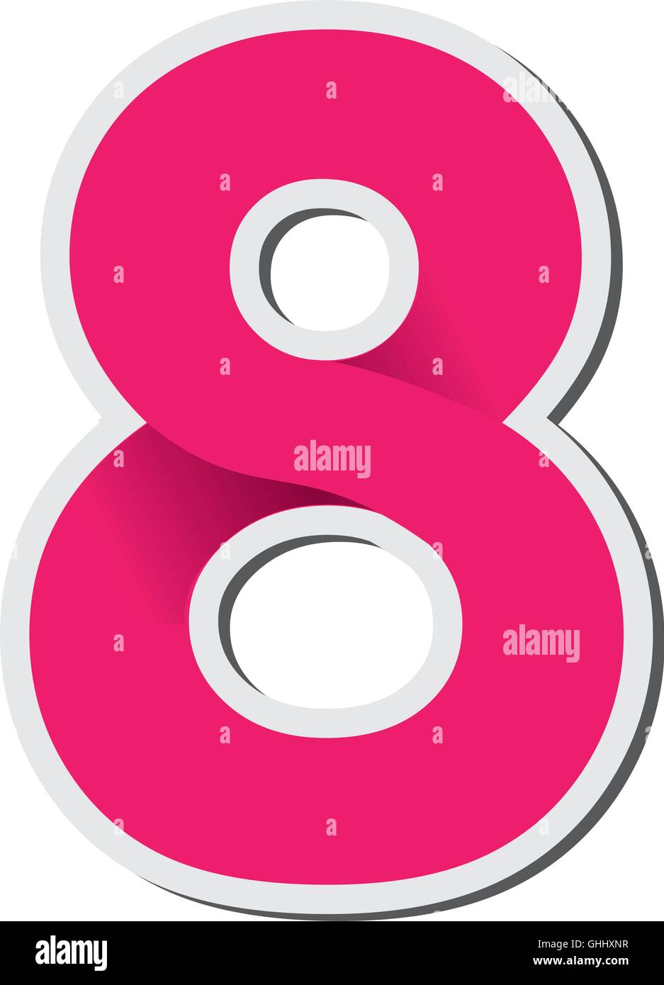 feminine eight icon Stock Vector Image & Art - Alamy