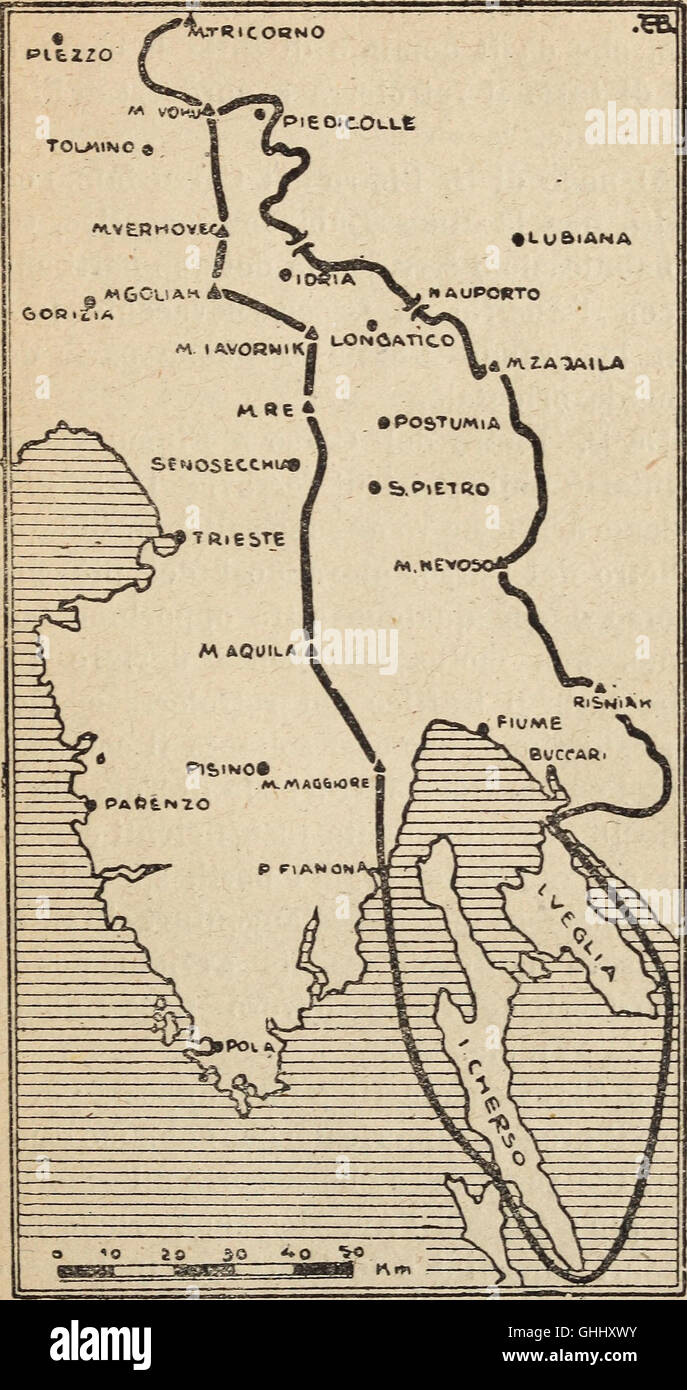 A 1920 account of the Fiume question, a territorial dispute between ...