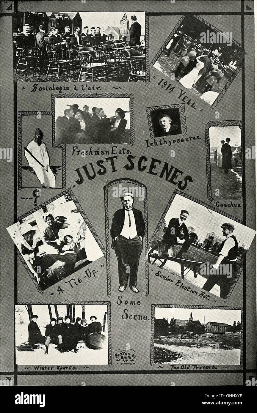A 1914 publication featuring unusual and extraordinary stories ...
